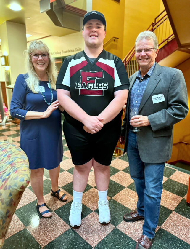 CU-Lock Haven sophomore receives William I. Vance Memorial Scholarship ...